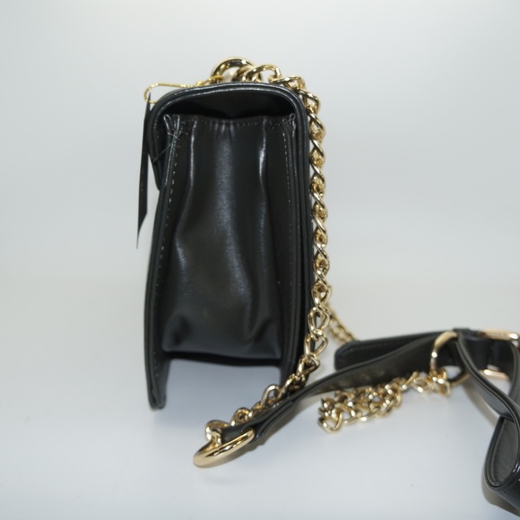 bebe | Bags | Bebe Studded Quilted Olive Green Crossbody Bag | Poshmark